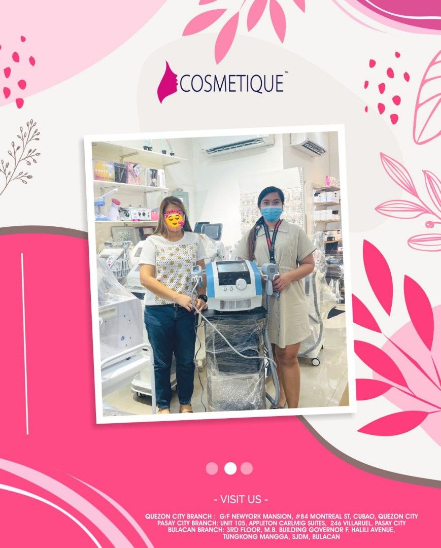 Proof Of Training Exilift Table Top Slimming Face And Body Machine ...