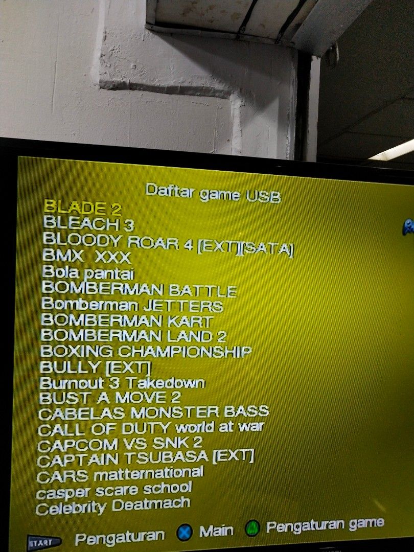 PS2 FAT SERI/SCPH 5000 HARDISK EKSTERNAL 250GB FULL GAME PILIHAN, Video Game, Konsol di Carousell