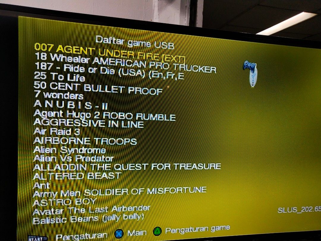 PS2 FAT SERI/SCPH 5000 HARDISK EKSTERNAL 250GB FULL GAME PILIHAN, Video ...