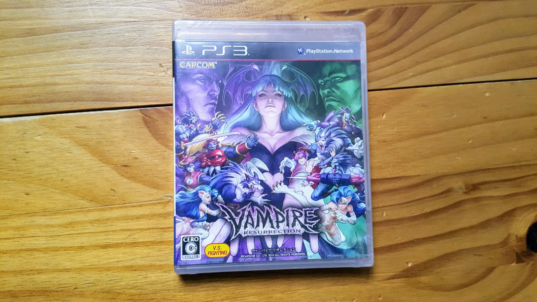 日版全新PS3 魔域戰士 VAMPIRE RESURRECTION (港鐵深水埗站), 電子遊戲, 電子遊戲, PlayStation ...