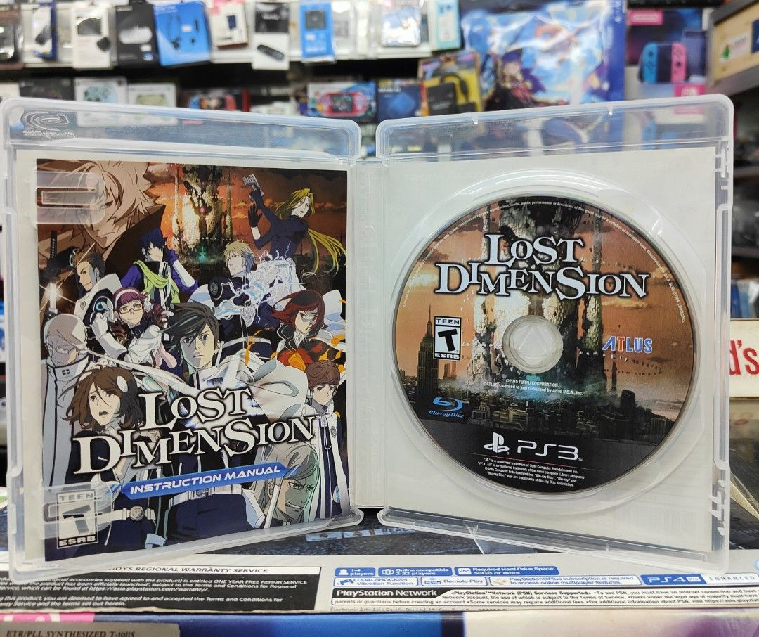 PS3 Lost Dimension, Video Gaming, Video Games, PlayStation on Carousell