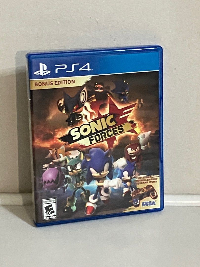 PS4/PS5 Sonic Forces, Video Gaming, Video Games, PlayStation on Carousell
