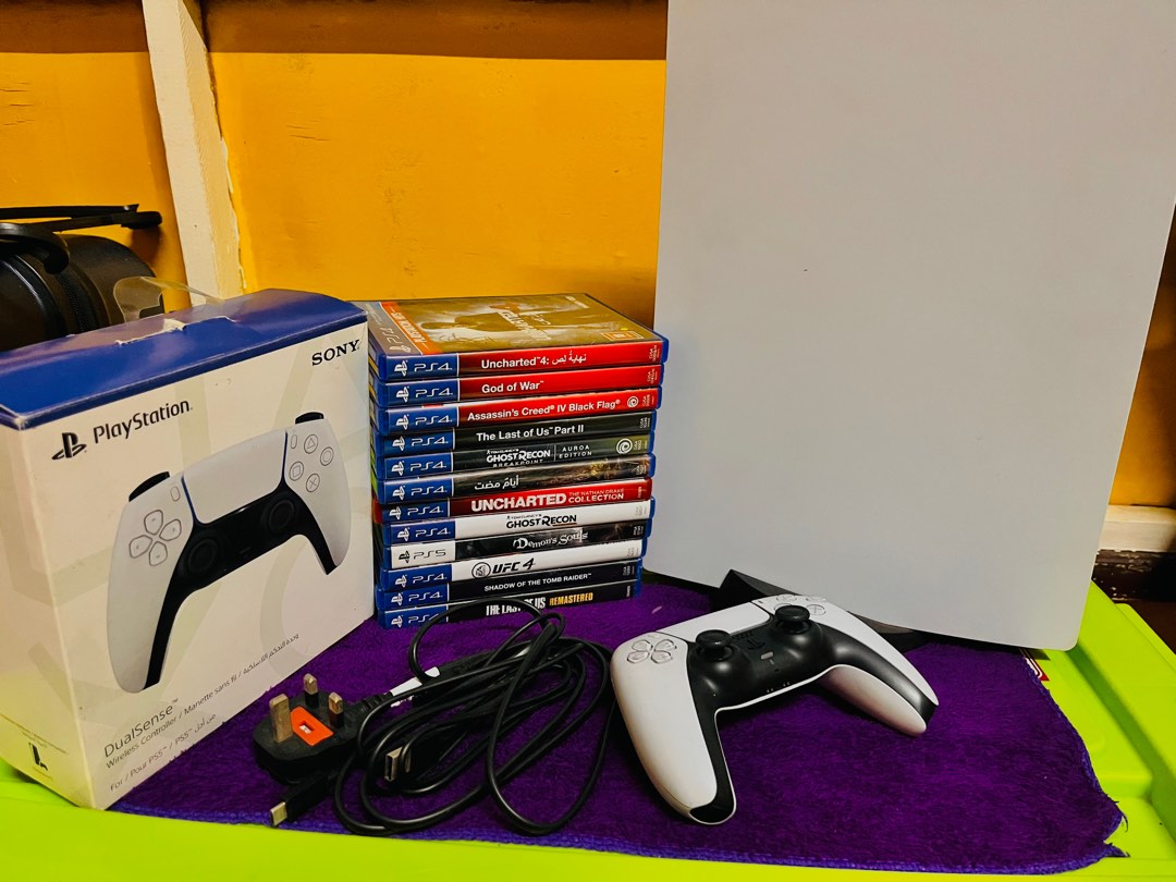 PS5, Video Gaming, Video Game Consoles, PlayStation on Carousell