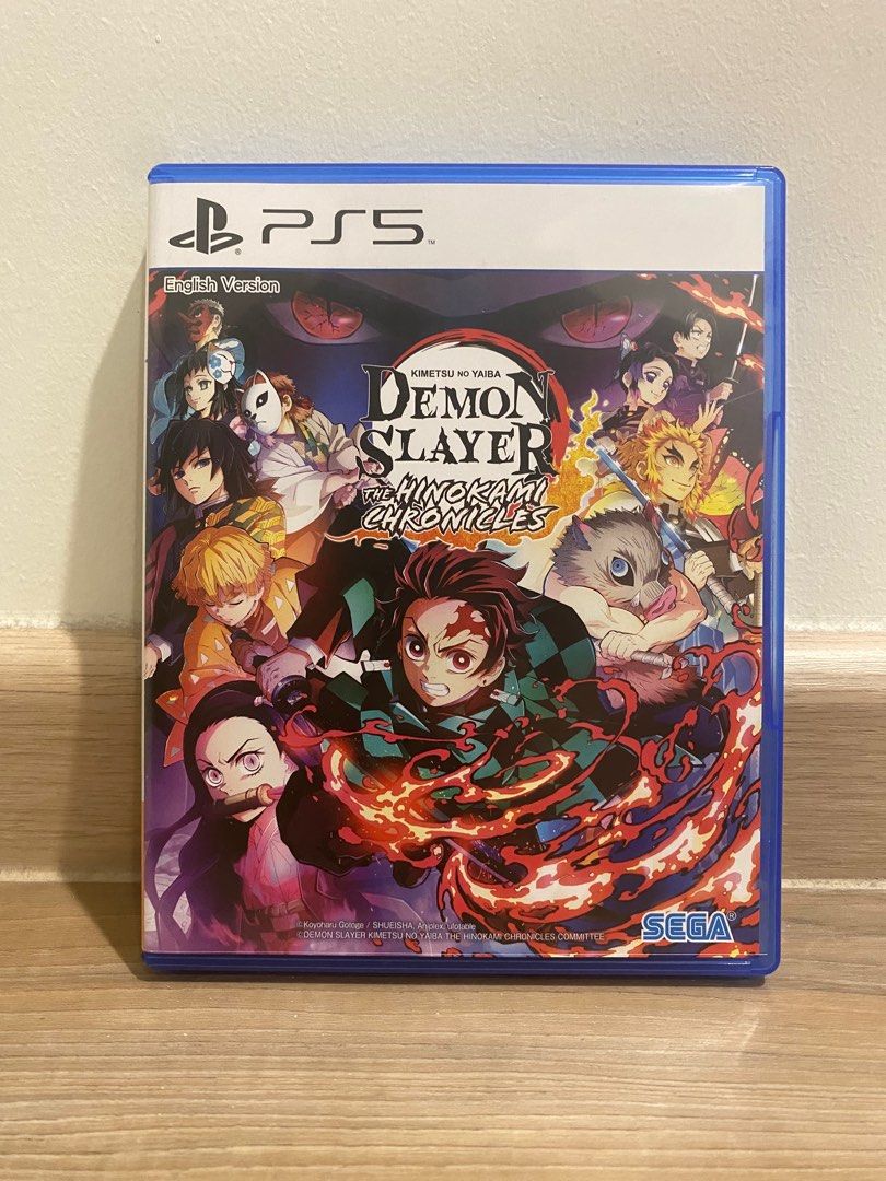 PS5 Demon Slayer, Video Gaming, Video Games, PlayStation on Carousell