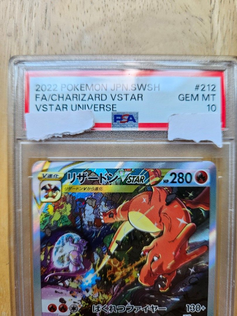 Pokemon TCG (Vstar Universe) - Charizard VSTAR (212/172) SAR, Hobbies & Toys, Toys & Games on ...