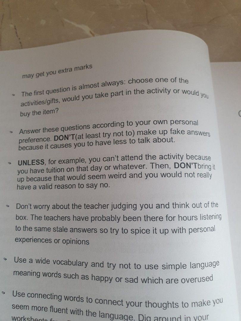 PSLE English Top school Notes, Hobbies & Toys, Books & Magazines ...