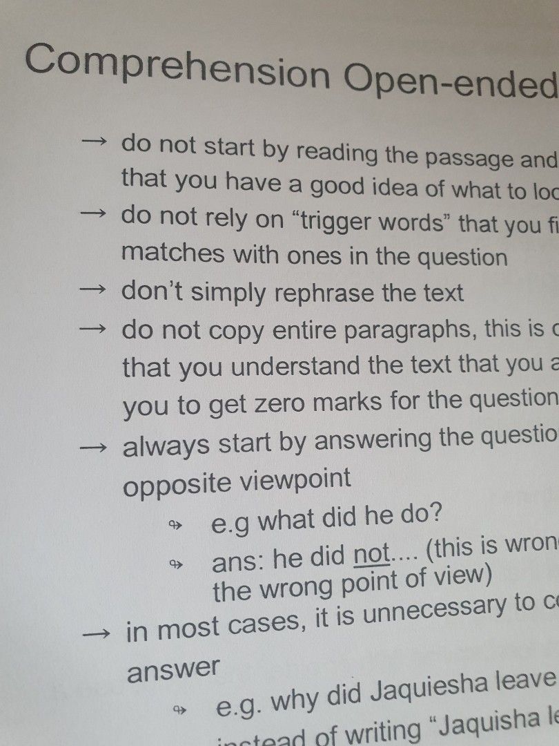 PSLE English Top school Notes, Hobbies & Toys, Books & Magazines ...