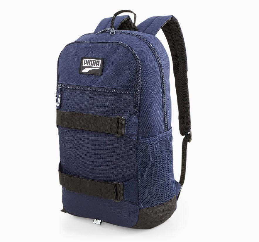Puma backpack - Peacoat color, Men's Fashion, Bags, Backpacks on Carousell