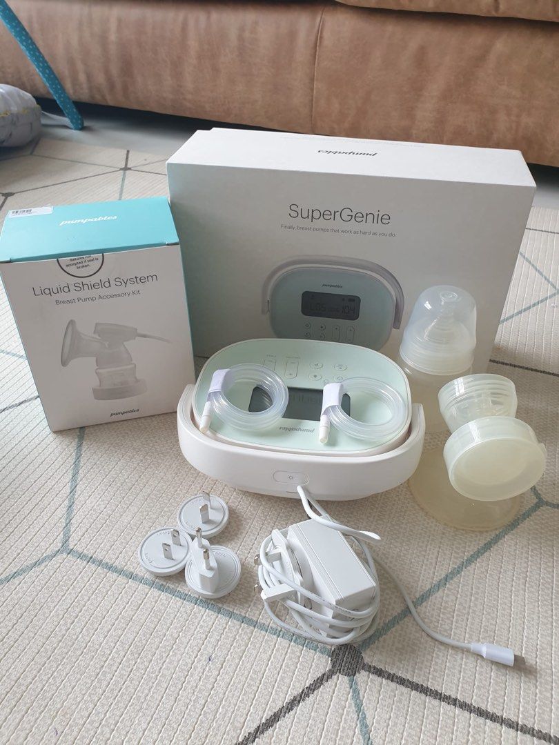 Pumpables SuperGenie Breastpump, Babies & Kids, Nursing & Feeding ...