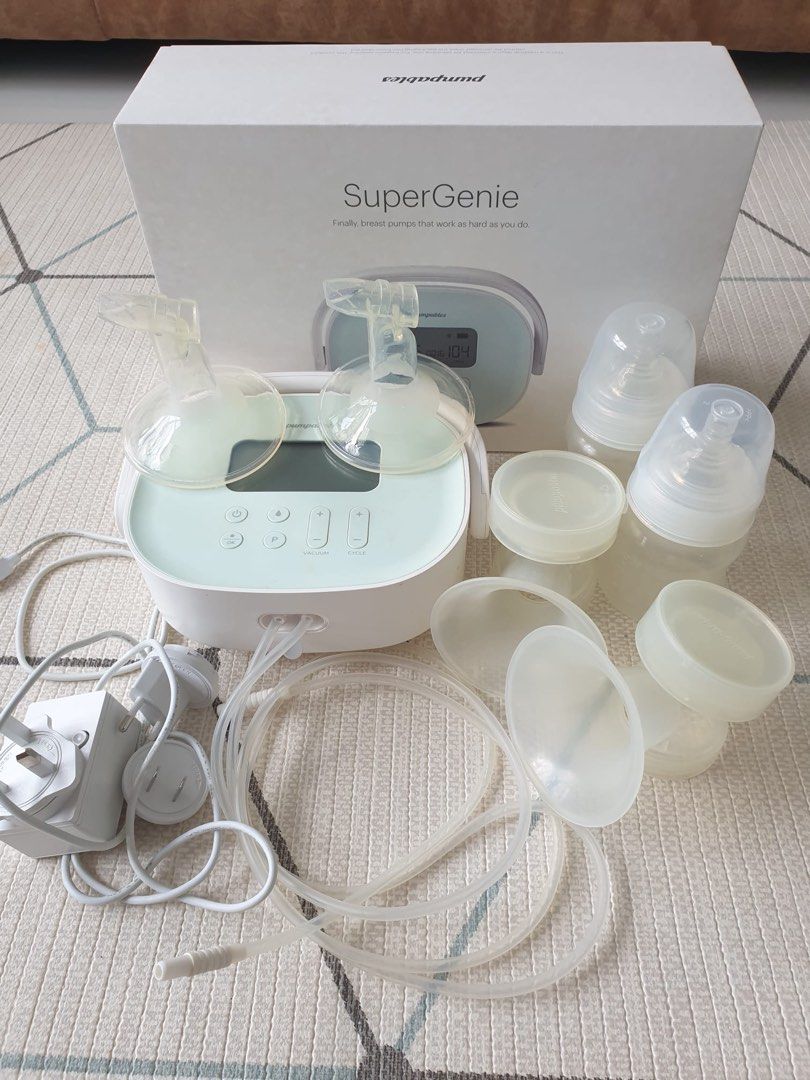 Pumpables SuperGenie Breastpump, Babies & Kids, Nursing & Feeding ...