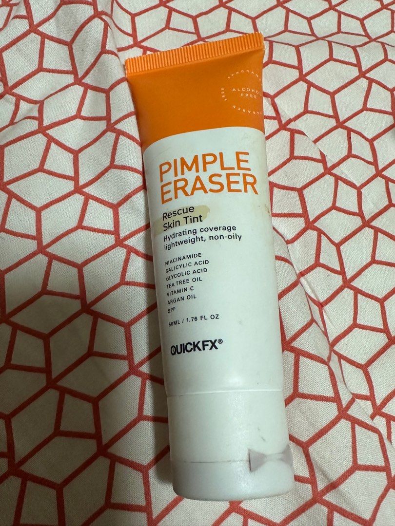 QUICKFX Pimple Eraser Skin tint, Beauty & Personal Care, Face, Face ...