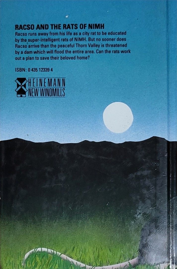 RACSO & THE RATS OF NIMH on Carousell