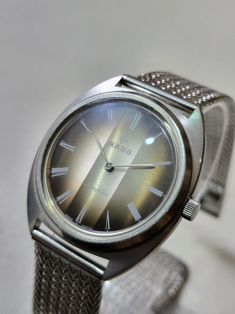 Rado Limplon Manual Wind Swiss Made Automatic, Luxury, Watches on Carousell