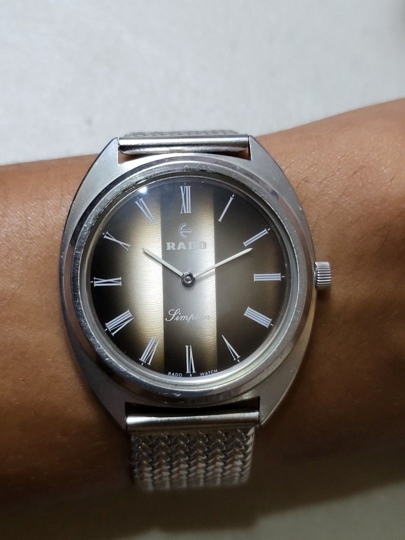 Rado Limplon Manual Wind Swiss Made Automatic, Luxury, Watches on Carousell