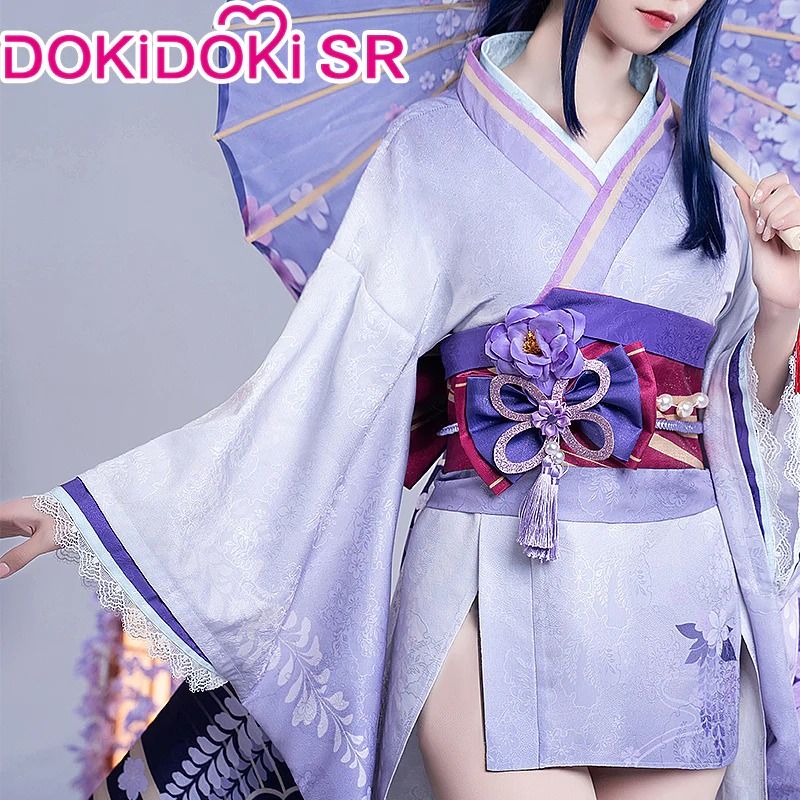 Raiden Shogun Ei/Makoto Baal kimono Beelzebul Electro Archon Genshin ...
