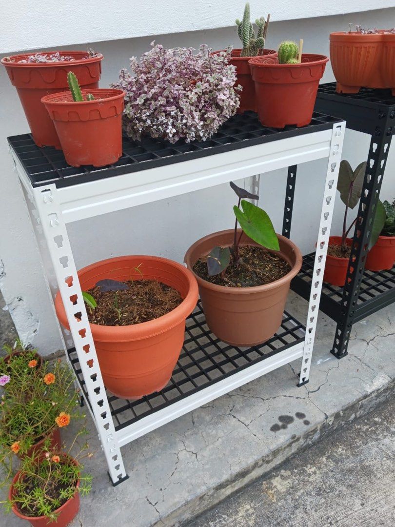 Garden Rack | Balcony Rack | Flower Rack | Storage Rack | Plastic ...