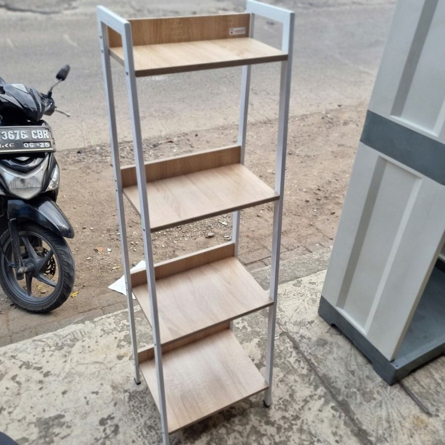 Rak Display Lunar Lazio Rak Besi Rak Buku Rak Hias Rak Pajangan ...