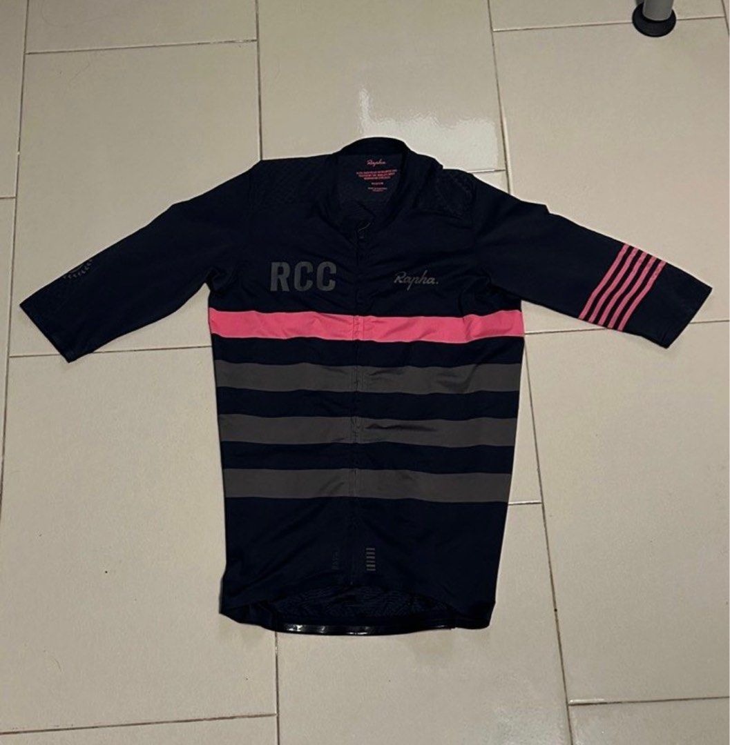 Rapha RCC Pro Team Aero Jersey, Men's Fashion, Activewear on Carousell
