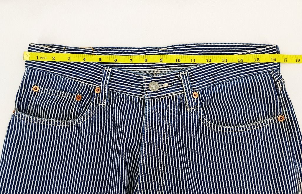 rare STUDIO D 'ARTISAN hickory jeans pant pink label, Men's Fashion ...