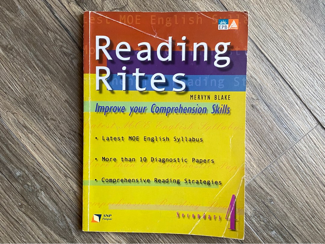 Reading Rites comprehension book, Hobbies & Toys, Books & Magazines ...