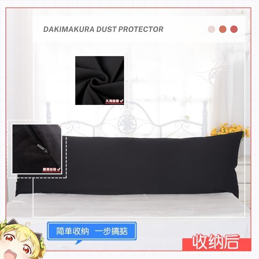 [Ready Stock] Anime Dakimakura Dust Cover 1.2M 1.6M 1.8M Dakimakura ...