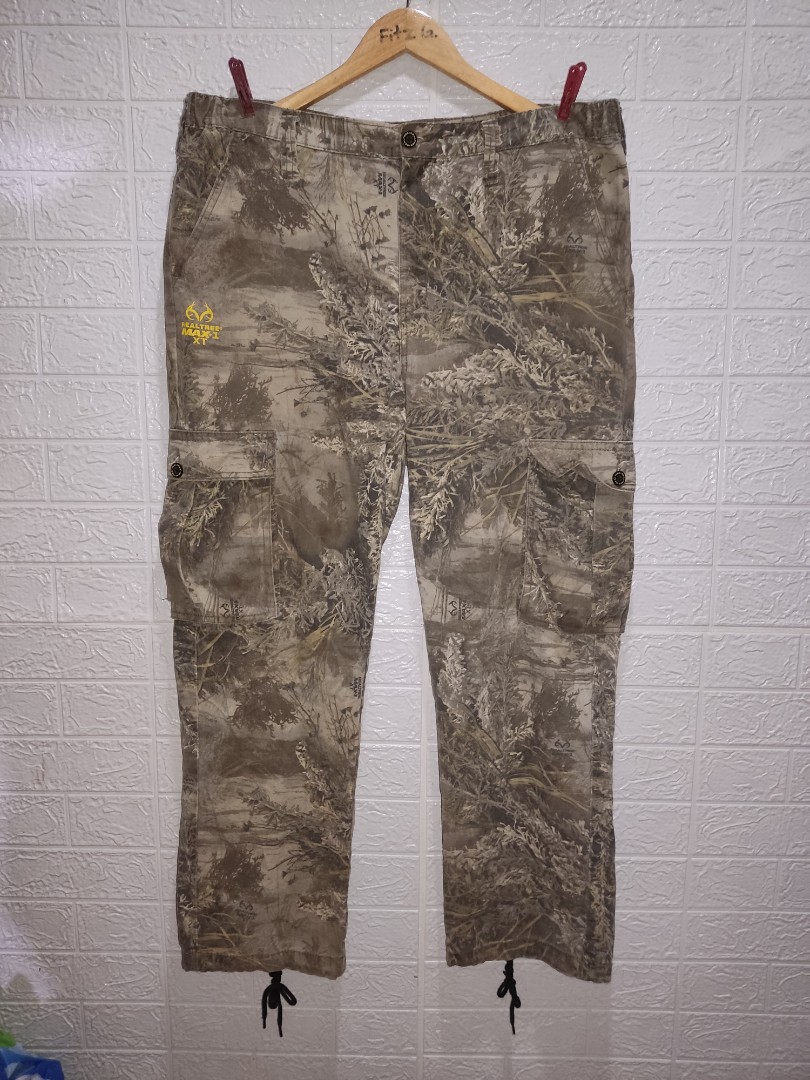 Real Tree Cargo Pants on Carousell