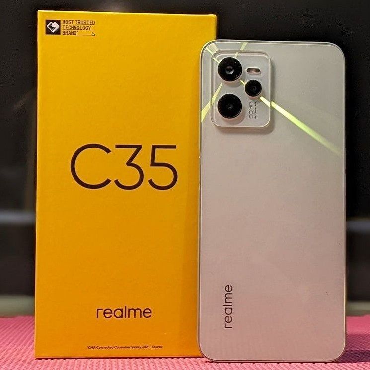 Realme C35 Original Smart phone Big sale 6.7inch Full screen HD 16GB ...