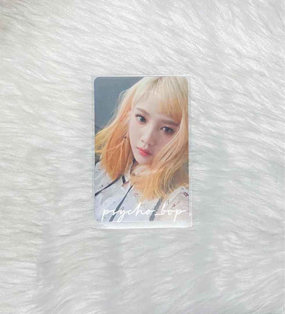 Red Velvet Joy Russian Roulette Photocard on Carousell