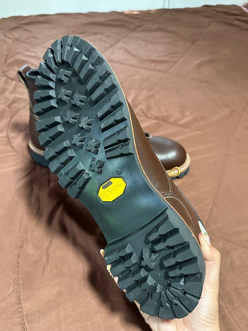 Red Wing Lineman 2933, Men's Fashion, Footwear, Boots on Carousell