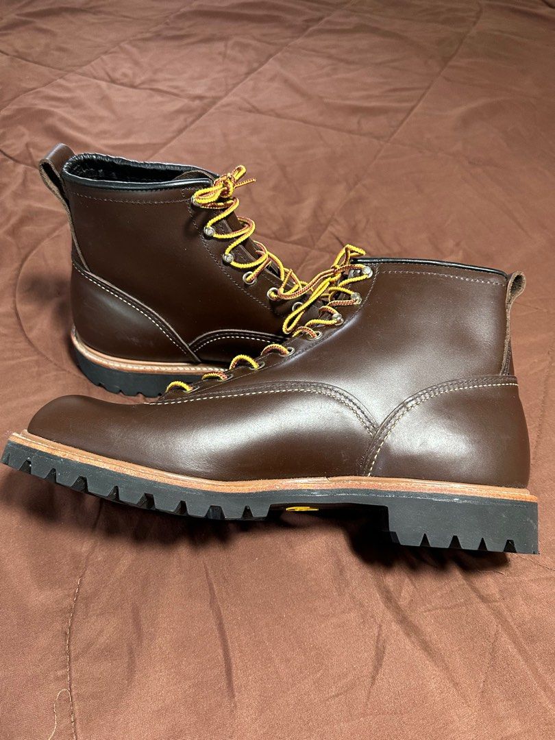 Red Wing Lineman 2933, Men's Fashion, Footwear, Boots on Carousell