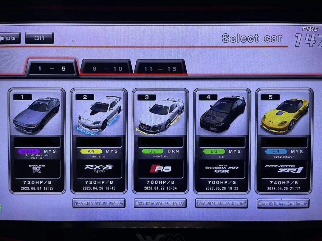 Rename set R32 ,Rx8,wangan midnight ,wmmt6rr, Video Gaming, Gaming ...