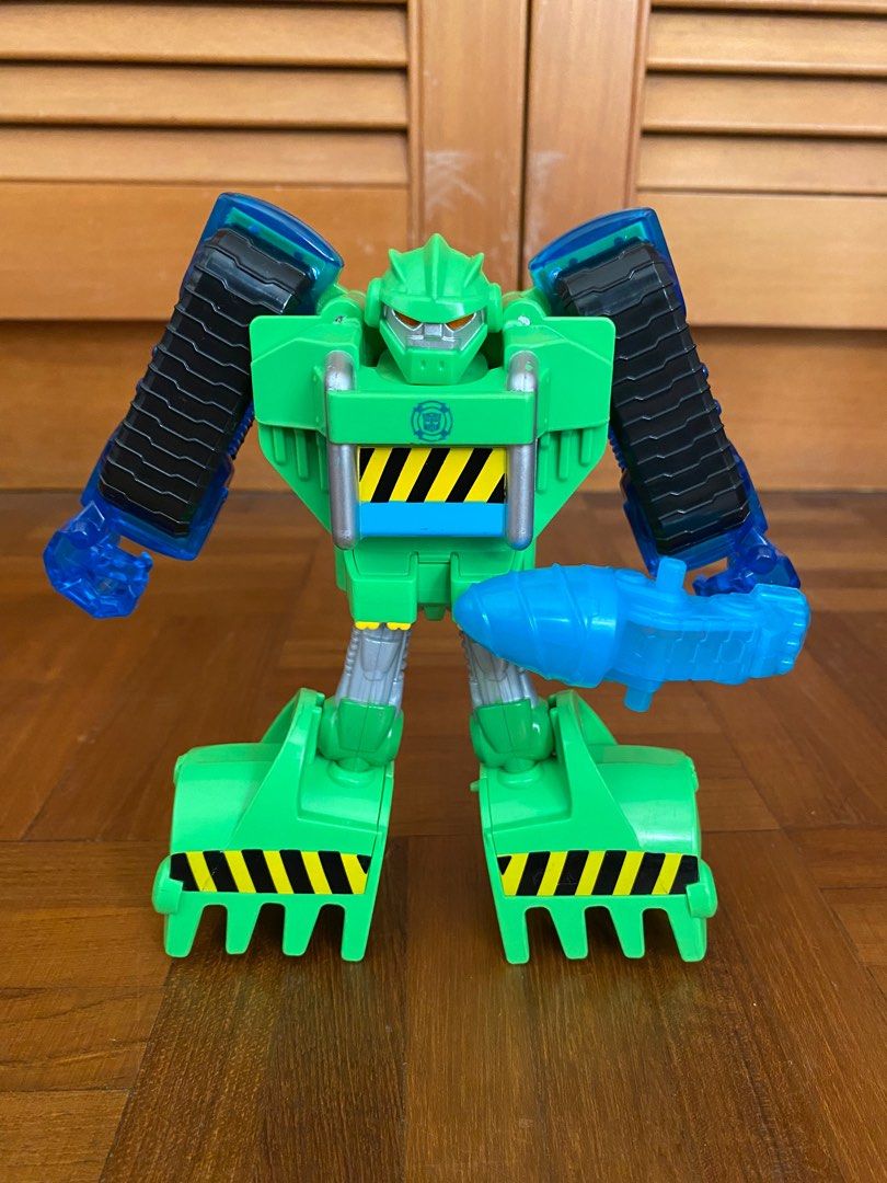 Rescue Bot Toy (Heatwave, Boulder and Bumble Bee), Hobbies & Toys, Toys ...