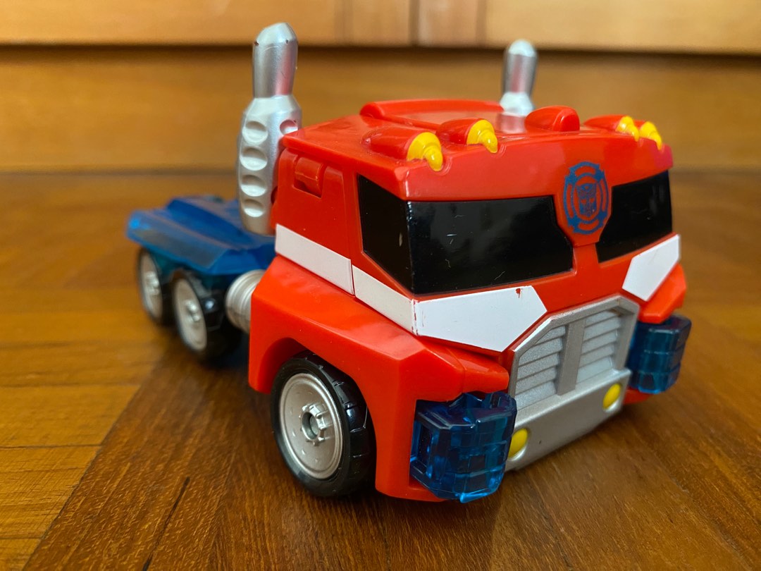 Rescue Bots (Optimus Prime, Chase and Blades), Hobbies & Toys, Toys ...