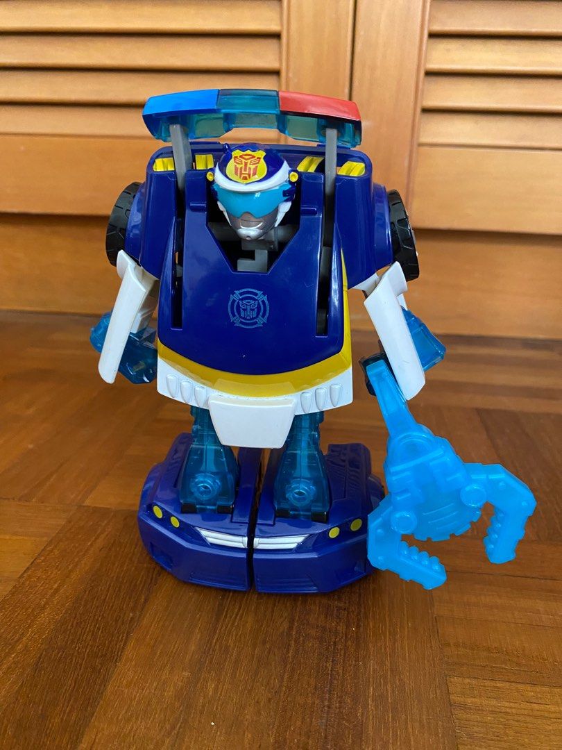 Rescue Bots (Optimus Prime, Chase and Blades), Hobbies & Toys, Toys ...