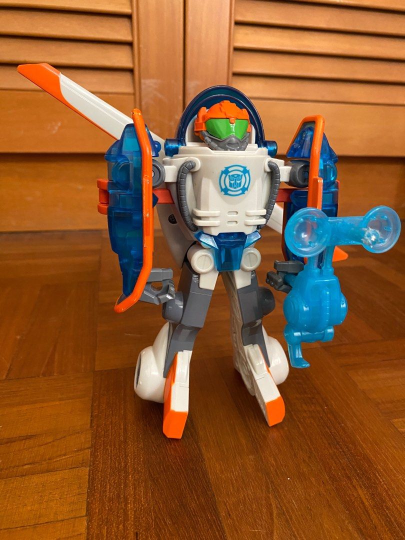Rescue Bots (Optimus Prime, Chase and Blades), Hobbies & Toys, Toys ...