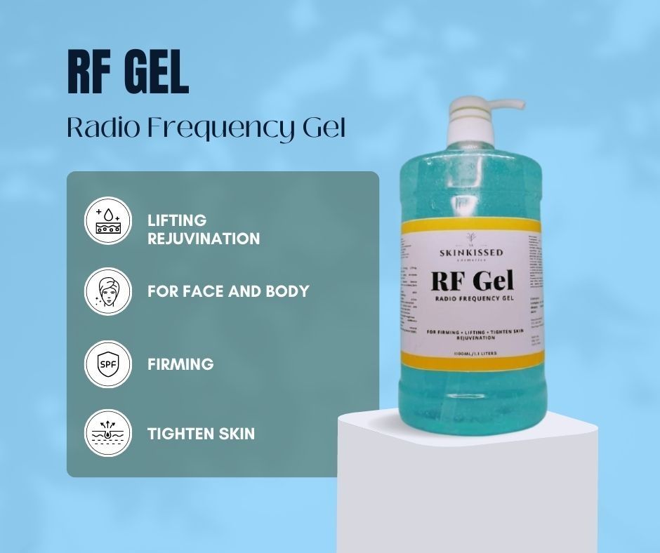 Rf Gel Radio Frequency Gel 1100ml /1.1 liter, Beauty & Personal Care ...