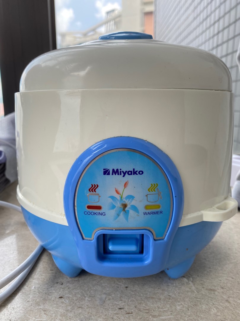 Rice cooker miyako, 家庭電器, 廚房電器, 鍋具 - Carousell
