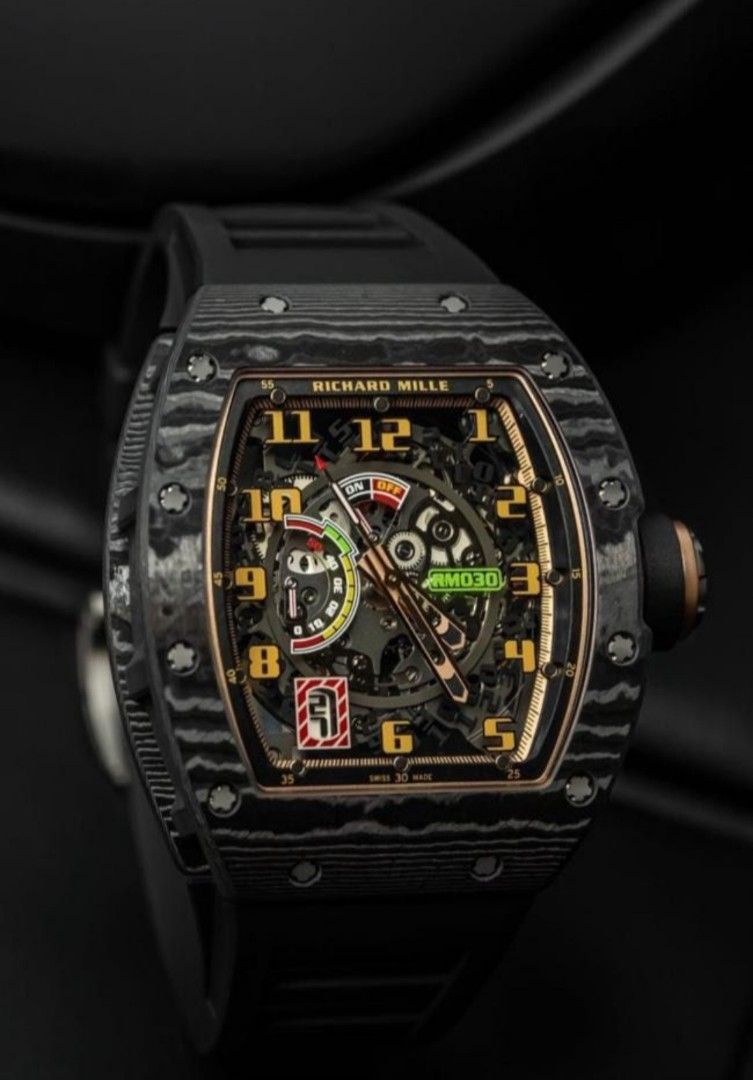 Richard Mille RM030 ultimate, Luxury, Watches on Carousell