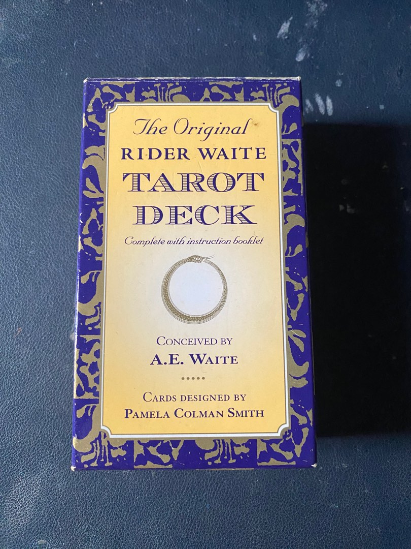 Rider Waite Smith Tarot deck, Hobbies & Toys, Toys & Games on Carousell