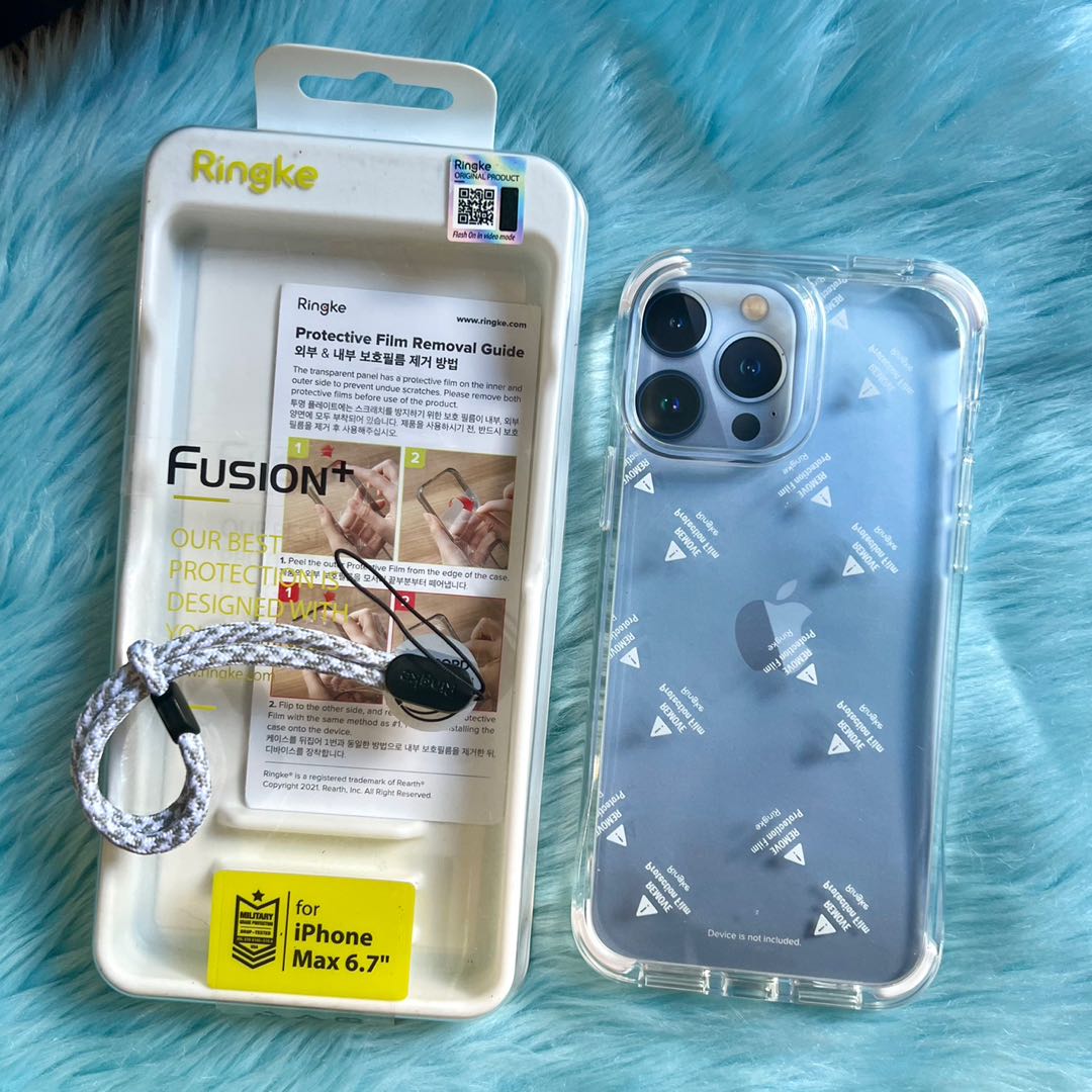 Ringke Fusion Clear Case for iPhone 13 Pro Max on Carousell