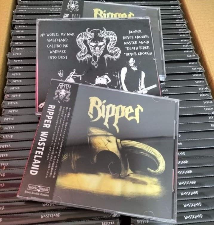 RIPPER "Wasteland" CD, Hobbies & Toys, Music & Media, CDs & DVDs on ...