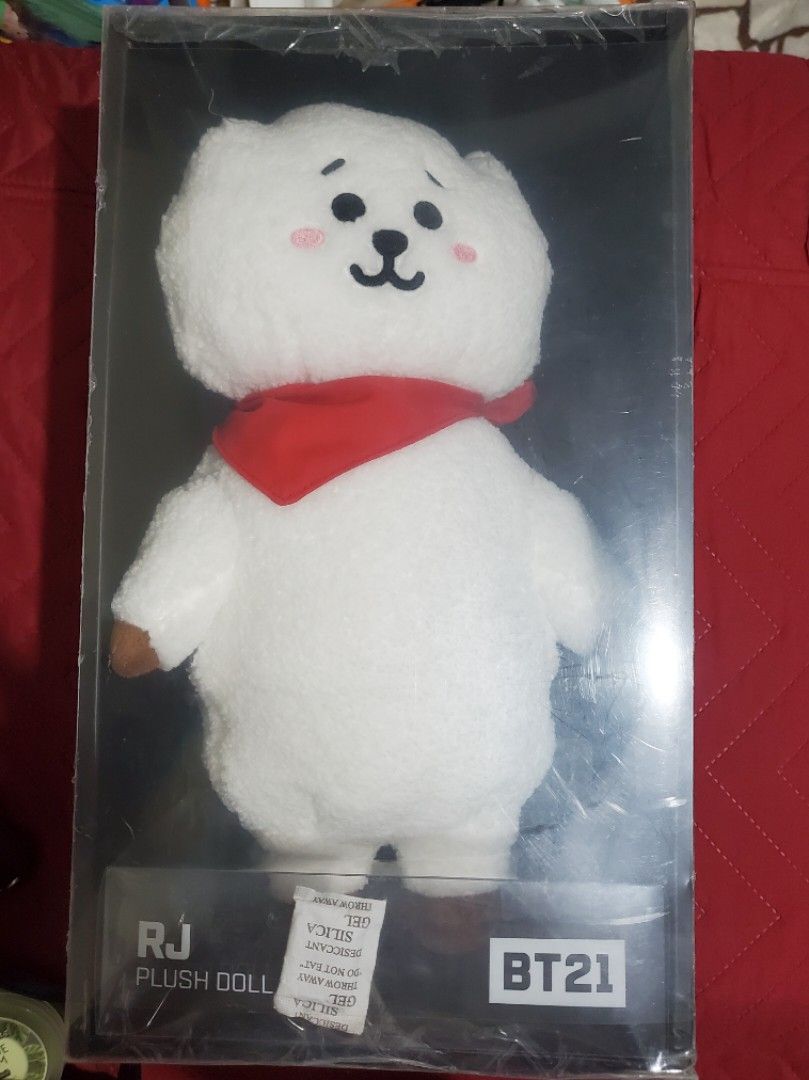 RJ plush standing doll, Hobbies & Toys, Memorabilia & Collectibles, Fan ...