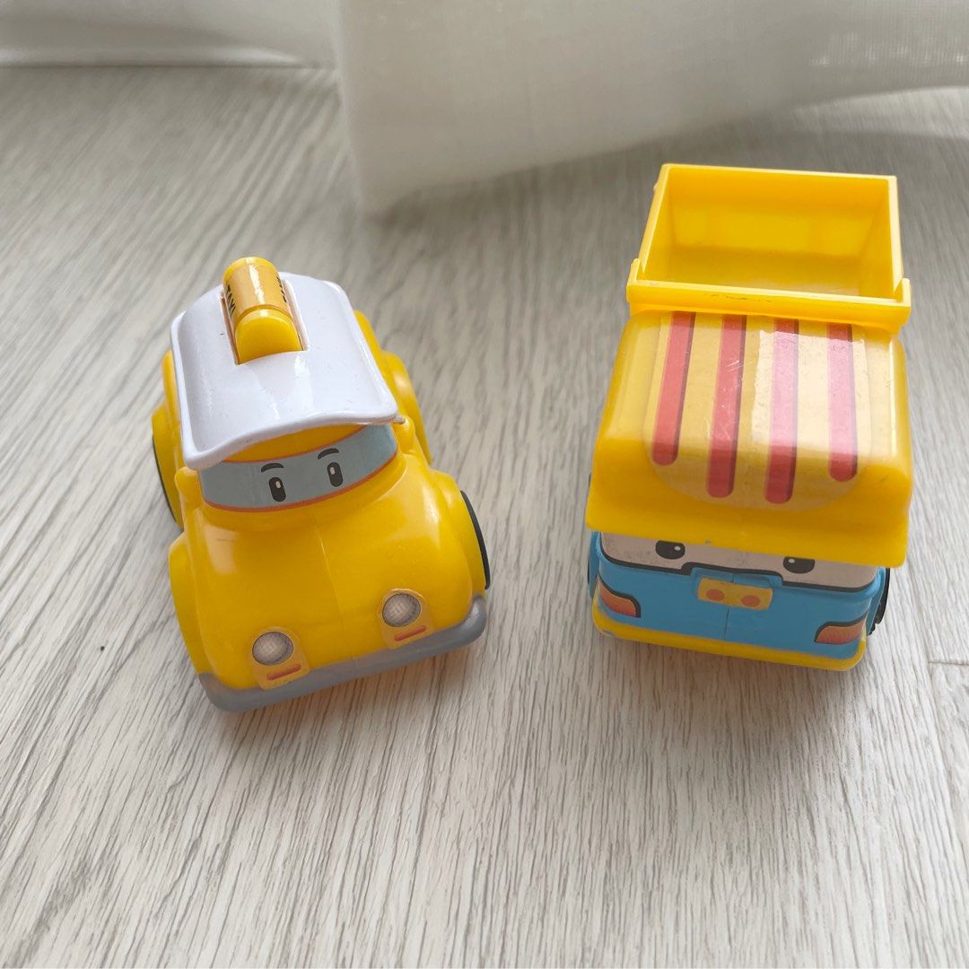 Robocar Poli Amber Toy Car Whole Set Hobbies And Toys Toys And Games On Carousell
