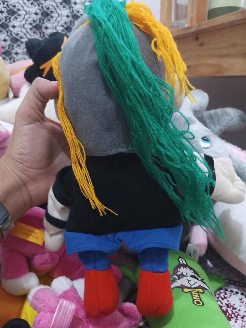 Rockstar Girl Stuffed Toy Plushie, Hobbies & Toys, Toys & Games on ...