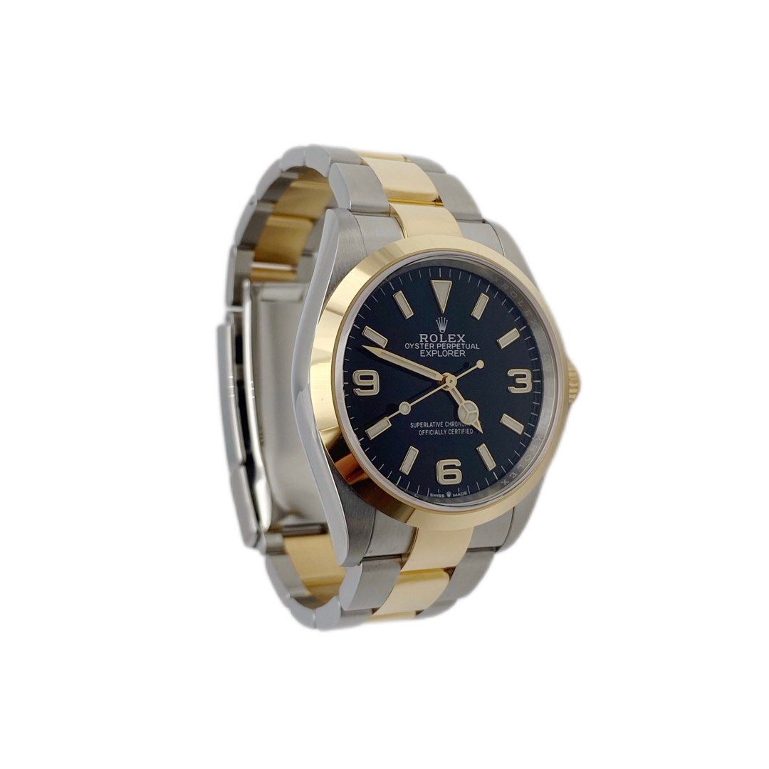 Rolex explorer 36 124273, Luxury, Watches on Carousell