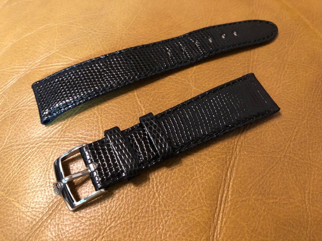 Rolex original lizard strap, Luxury, Watches on Carousell