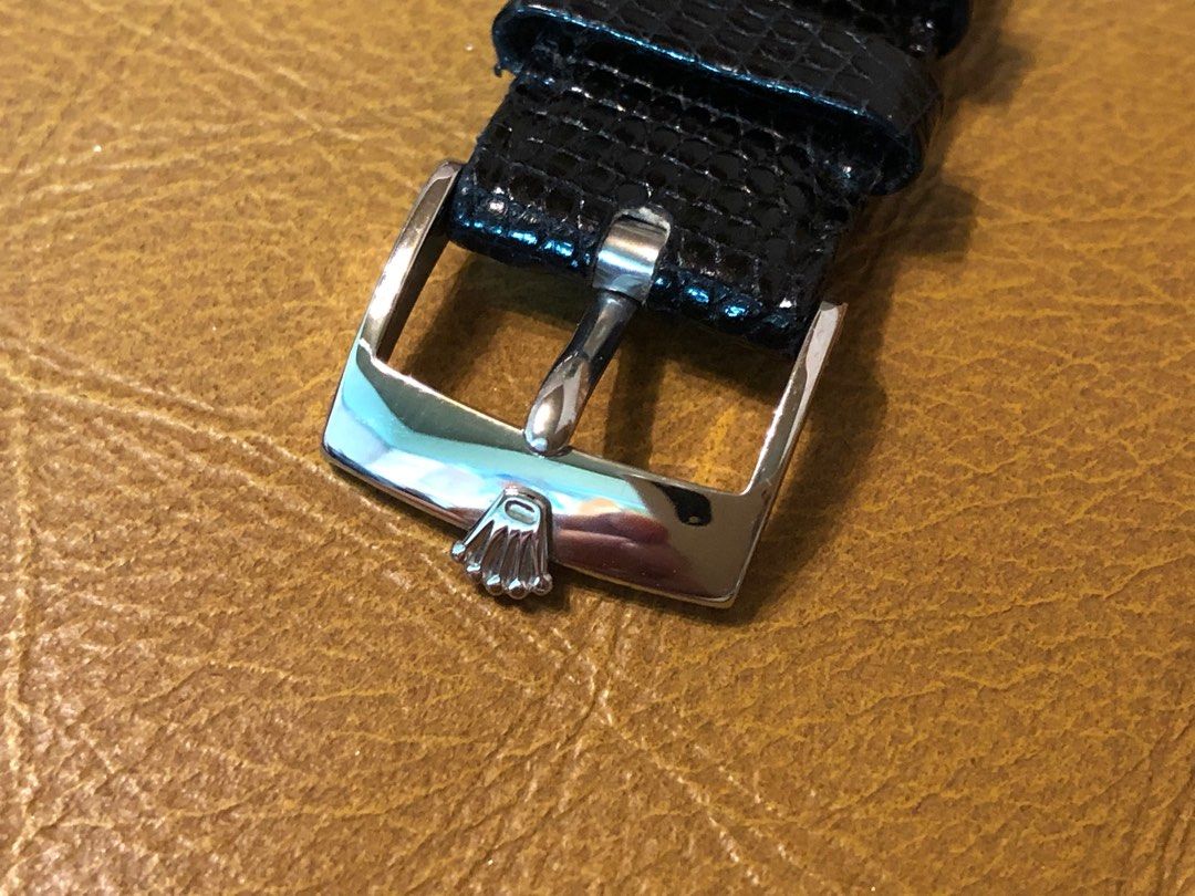 Rolex original lizard strap, Luxury, Watches on Carousell