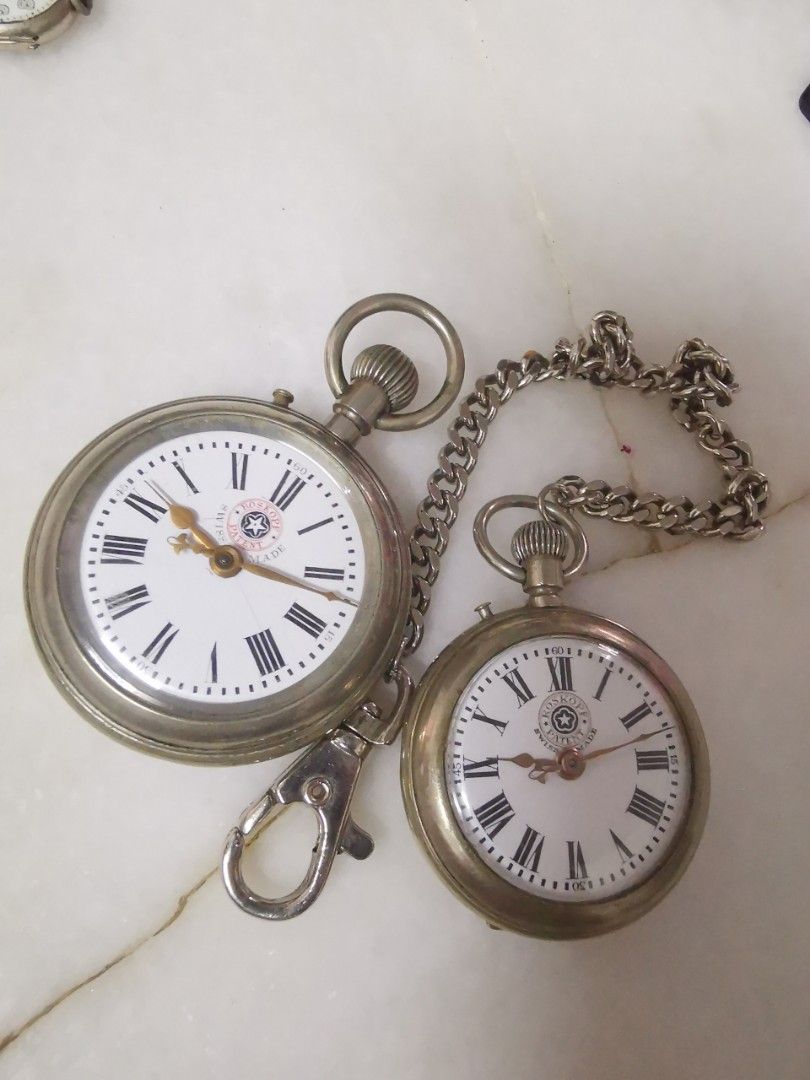 Roskopf pocket watch, Hobbies & Toys, Collectibles & Memorabilia ...