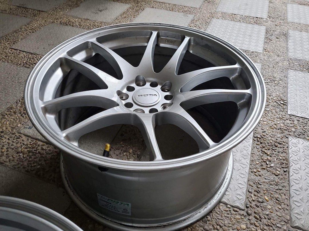 Rota Torque R Wheels on Carousell
