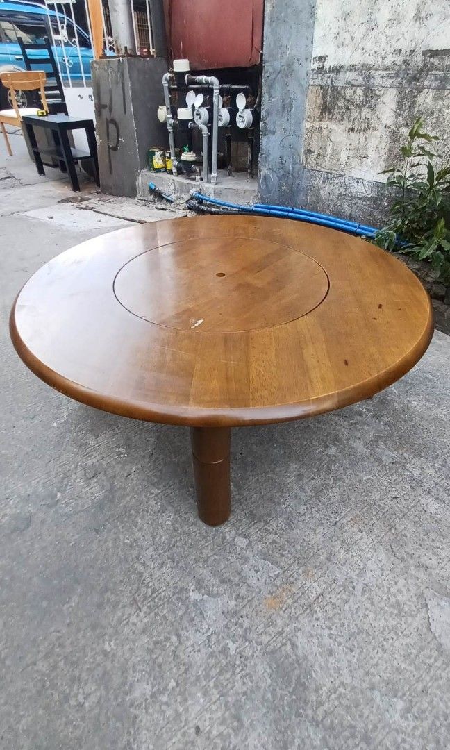 Rotating Center Table, Furniture & Home Living, Furniture, Tables ...